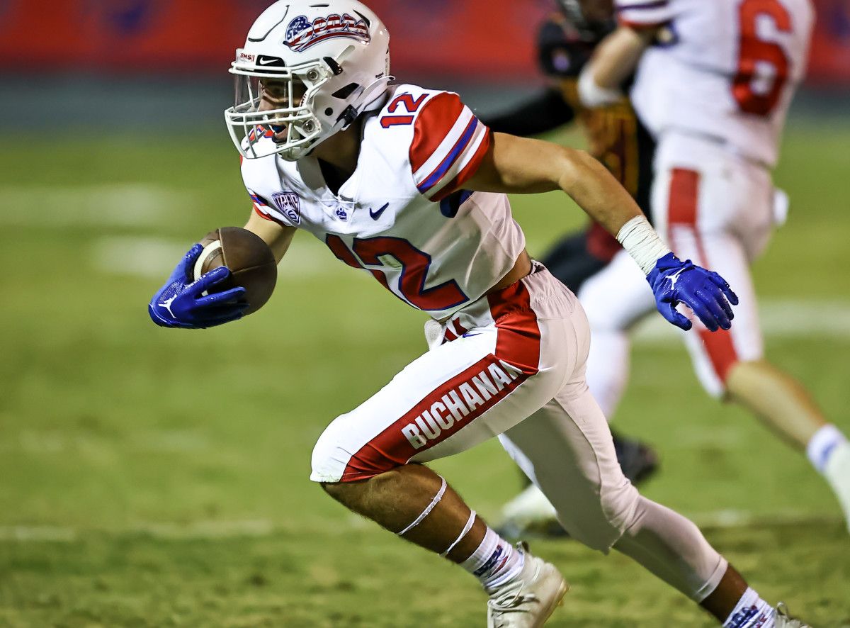 Central Section: Ryan Markarian to Marshel Sanders pass gives No. 2 ...