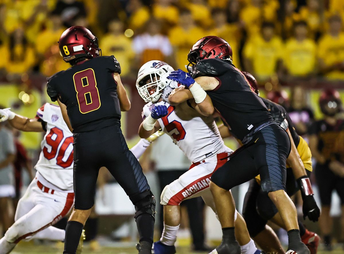 Central Section: Ryan Markarian to Marshel Sanders pass gives No. 2 ...