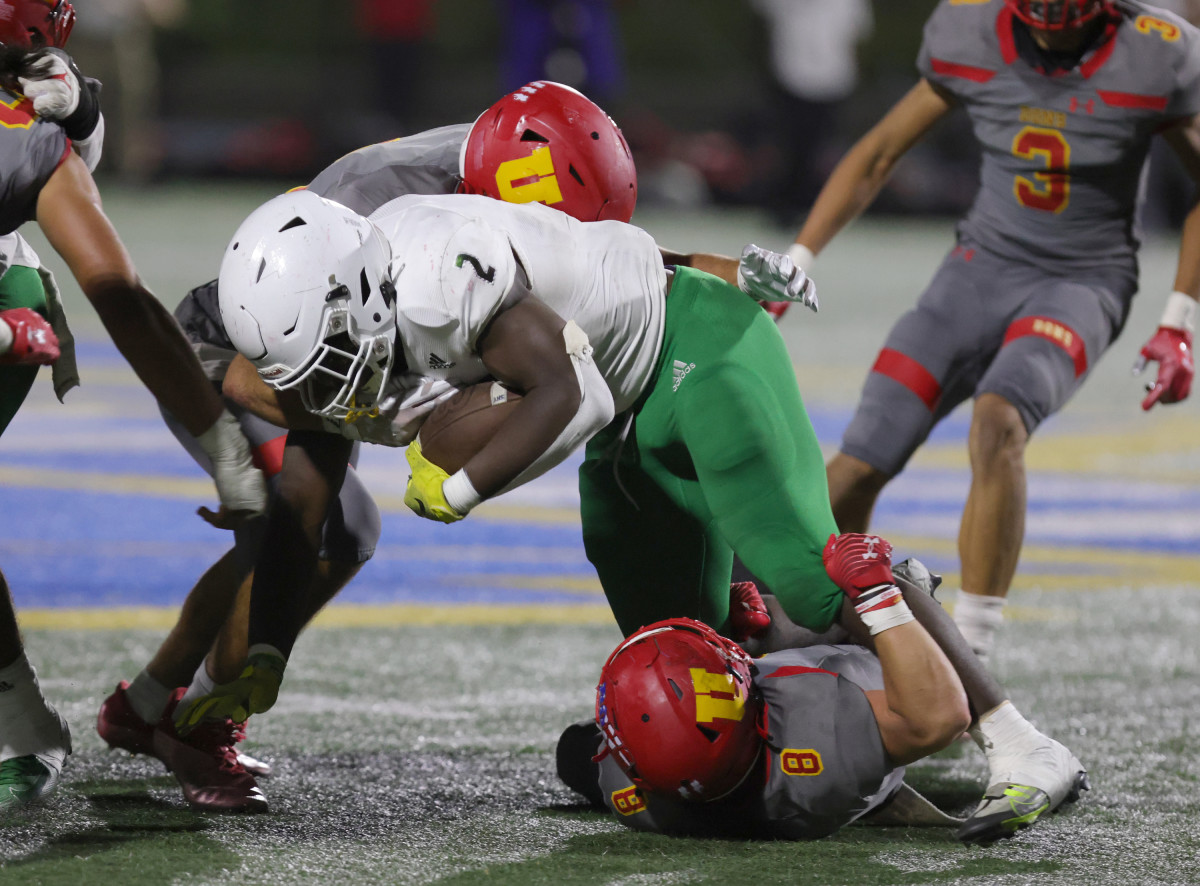 Roderick Robinson II, No. 1 RB in California, flips from UCLA Bruins to ...