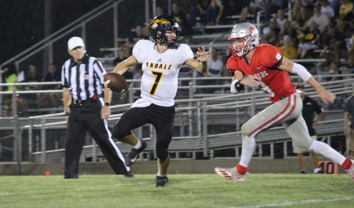 Andale (Kansas) wins football game 108-0 - Sports Illustrated High ...