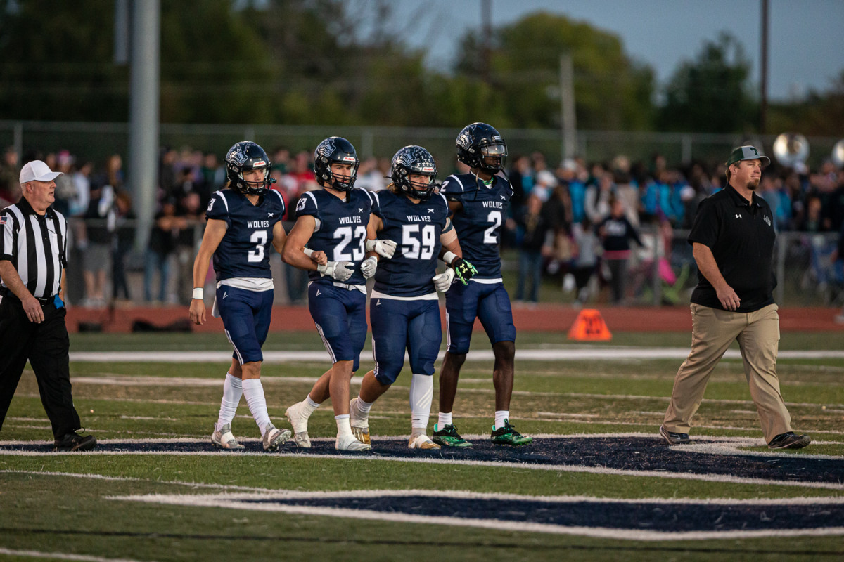 Photos: Troy Buchanan uses strong start to roll over Timberland ...