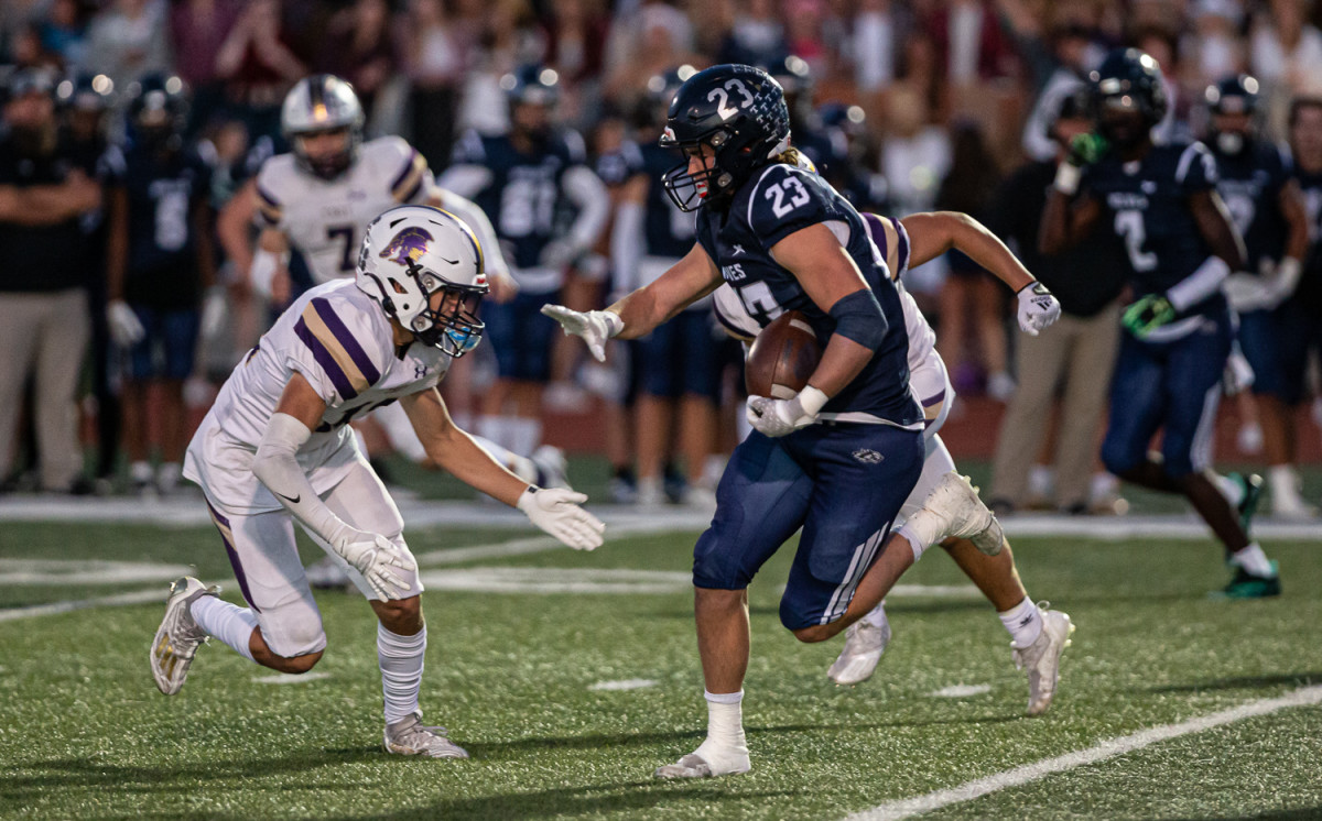 Photos: Troy Buchanan uses strong start to roll over Timberland ...