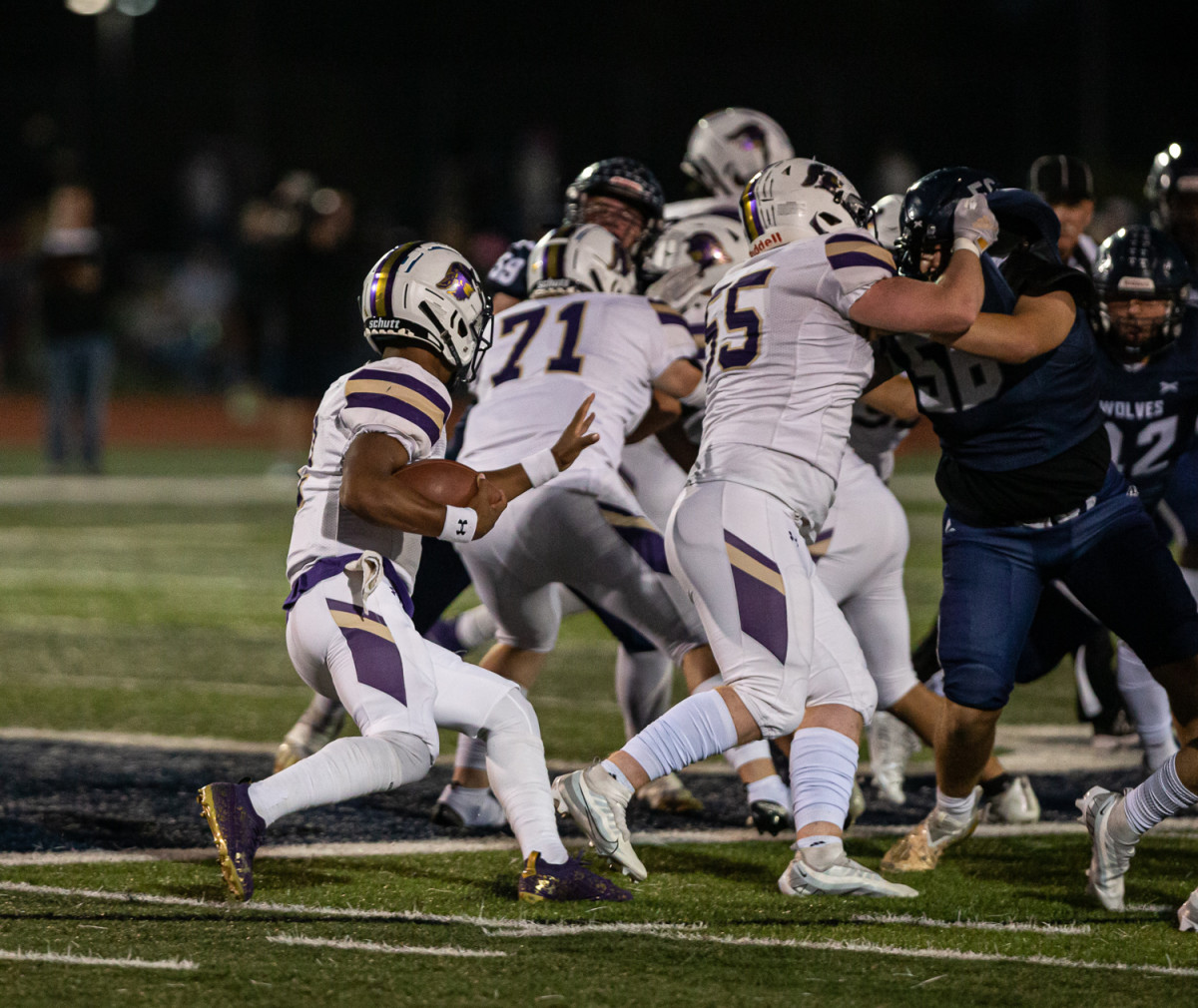 Photos: Troy Buchanan uses strong start to roll over Timberland ...