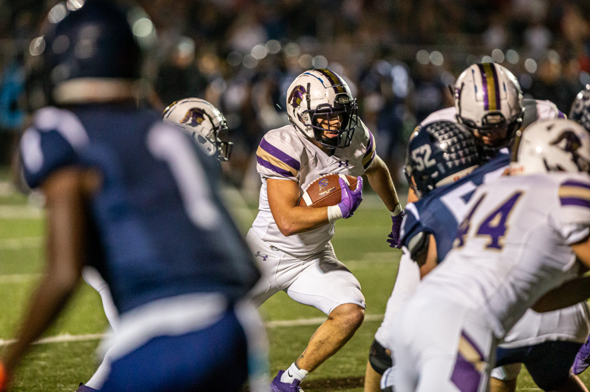 Photos: Troy Buchanan uses strong start to roll over Timberland ...