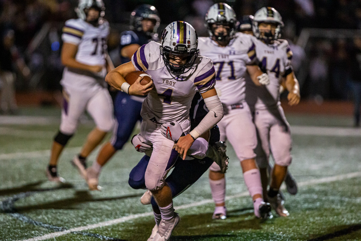 Photos: Troy Buchanan uses strong start to roll over Timberland ...