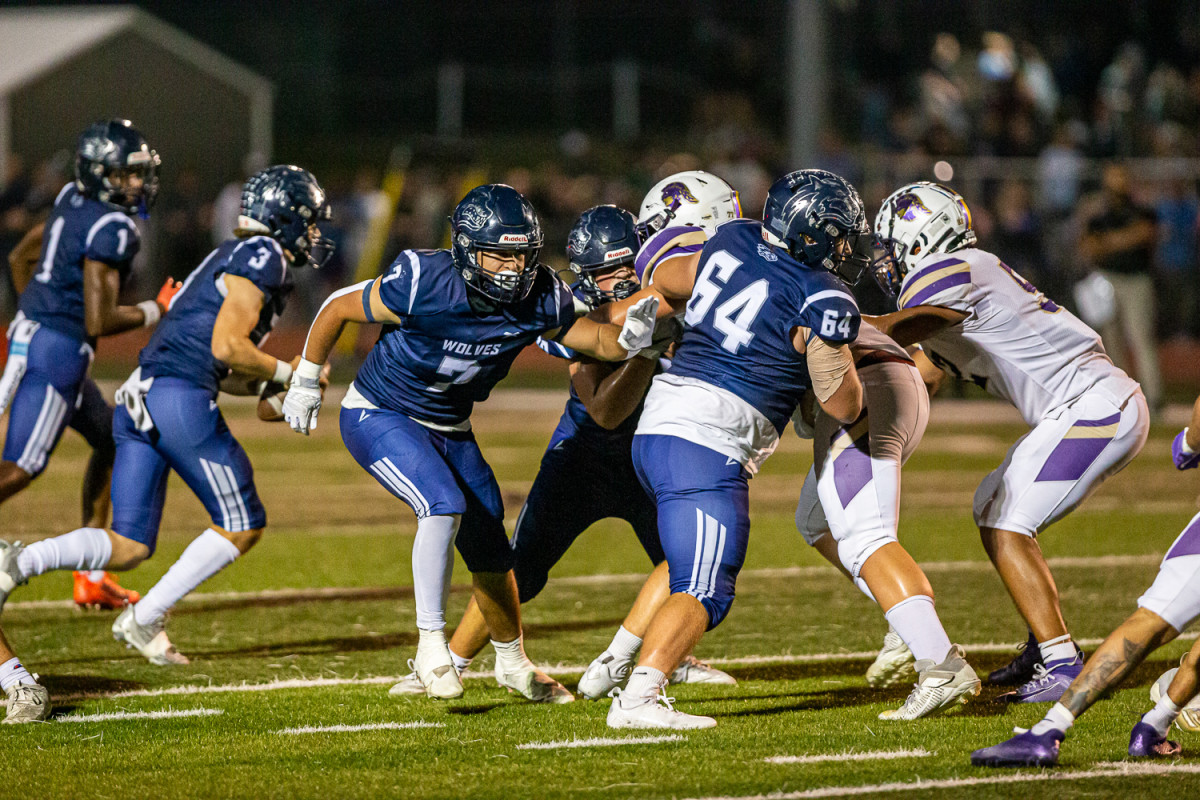 Photos: Troy Buchanan uses strong start to roll over Timberland ...
