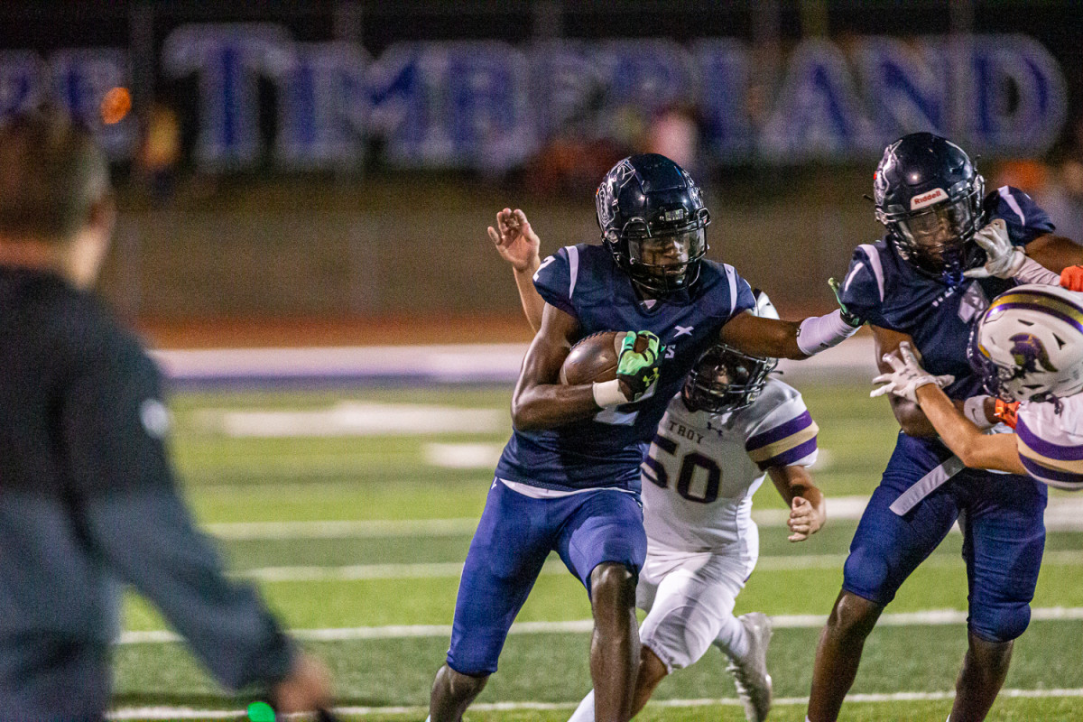 Photos: Troy Buchanan uses strong start to roll over Timberland ...