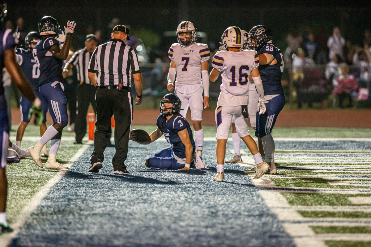 Photos: Troy Buchanan uses strong start to roll over Timberland ...