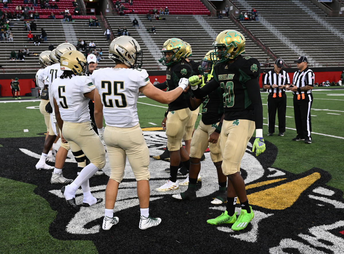 St. Vincent-St. Mary defeats Ursuline 35-28 in the battle of the ...