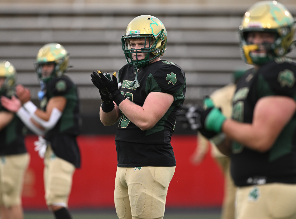 St. Vincent-St. Mary defeats Ursuline 35-28 in the battle of the ...