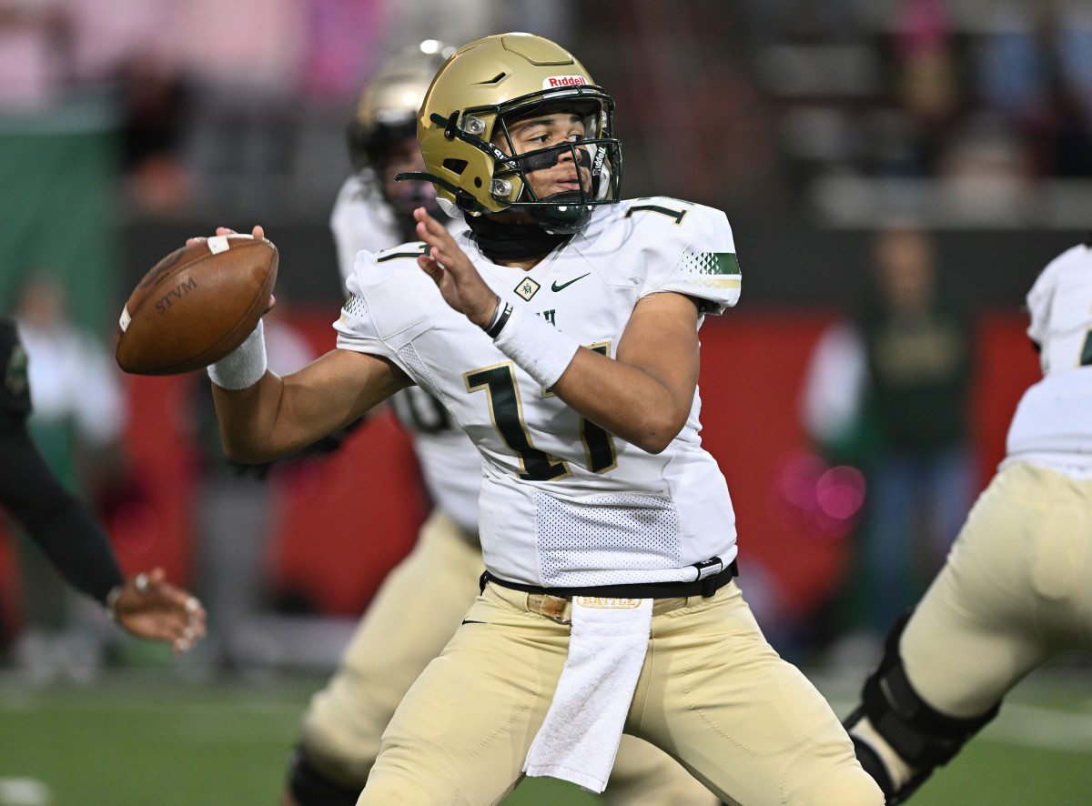 St. Vincent-St. Mary defeats Ursuline 35-28 in the battle of the ...