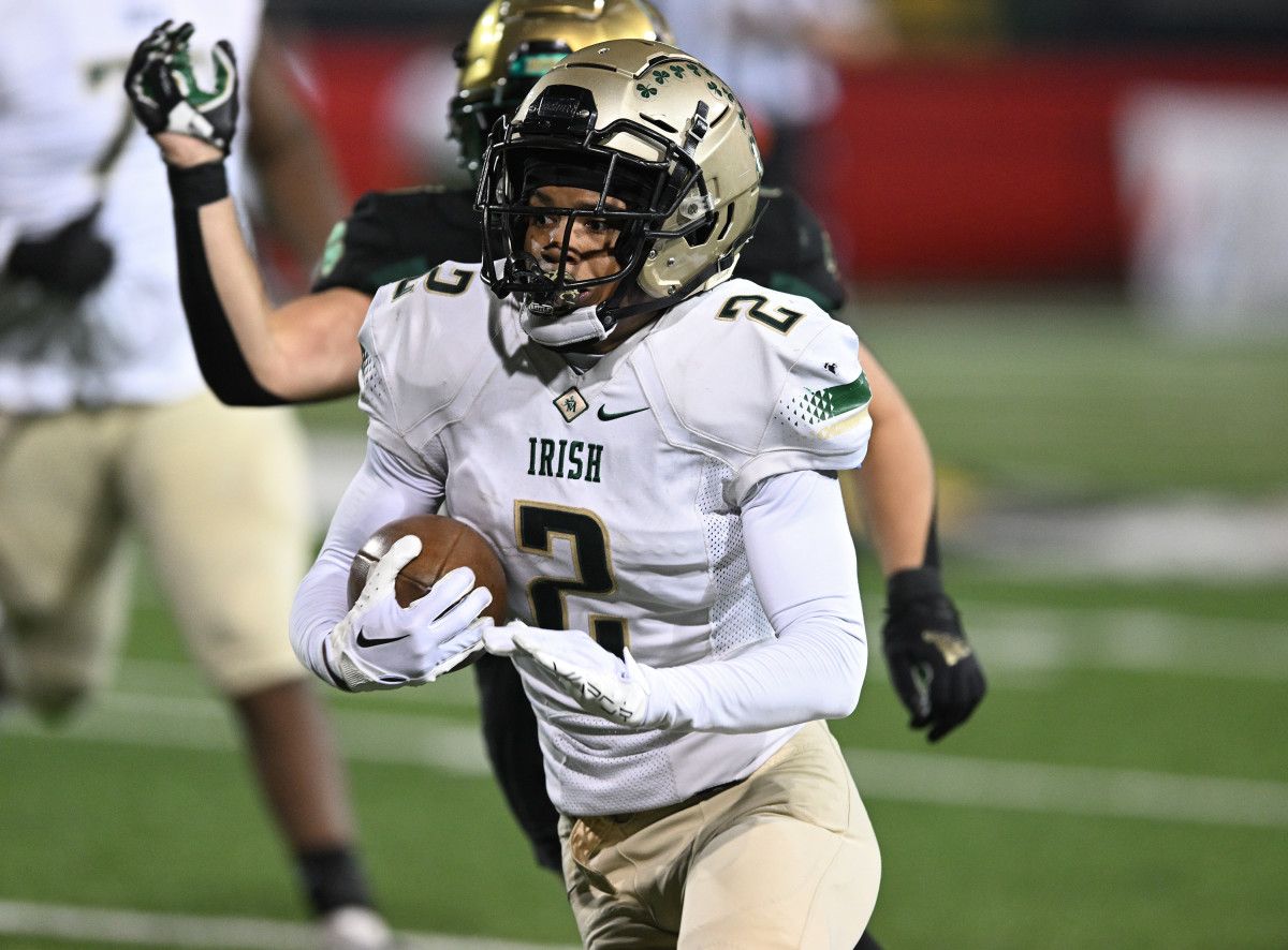 St. Vincent-St. Mary defeats Ursuline 35-28 in the battle of the ...