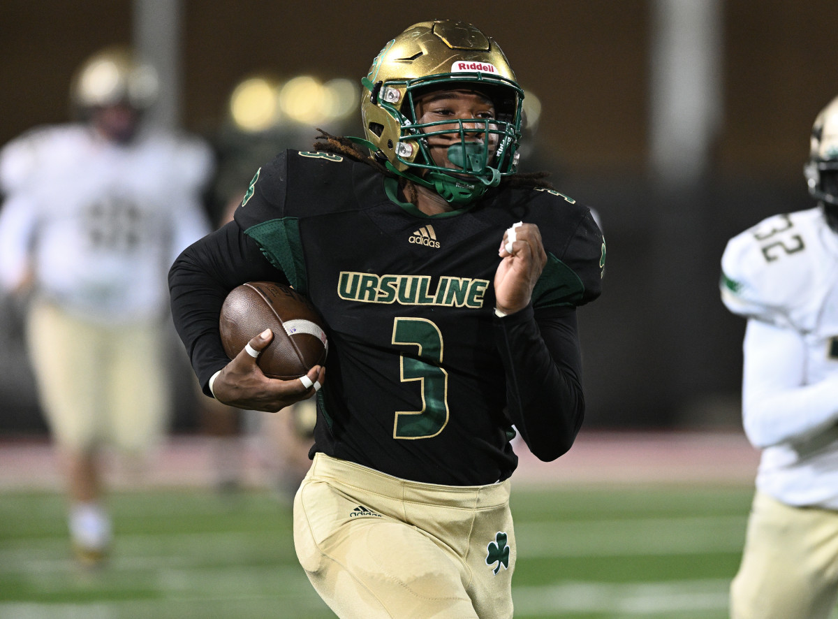 St. Vincent-St. Mary defeats Ursuline 35-28 in the battle of the ...