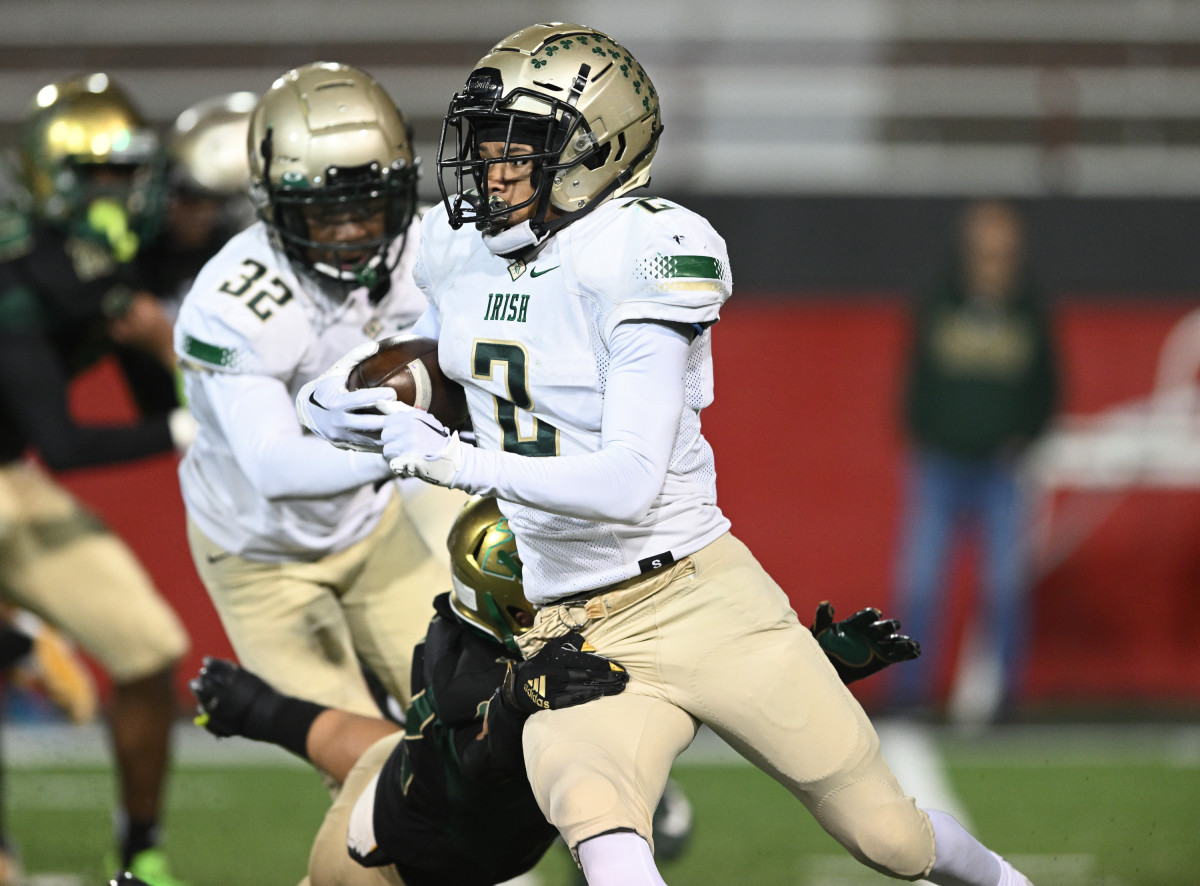 St. Vincent-St. Mary defeats Ursuline 35-28 in the battle of the ...