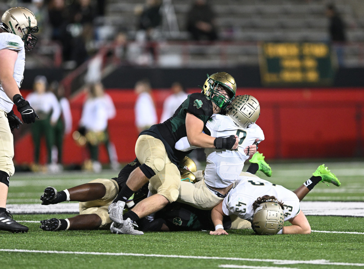 St. Vincent-St. Mary defeats Ursuline 35-28 in the battle of the ...