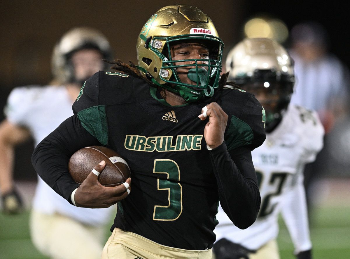 St. Vincent-St. Mary defeats Ursuline 35-28 in the battle of the ...