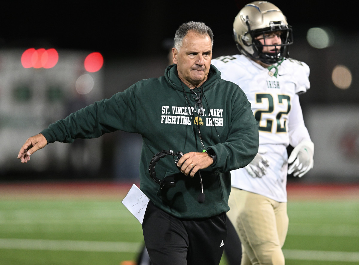St. Vincent-St. Mary defeats Ursuline 35-28 in the battle of the ...