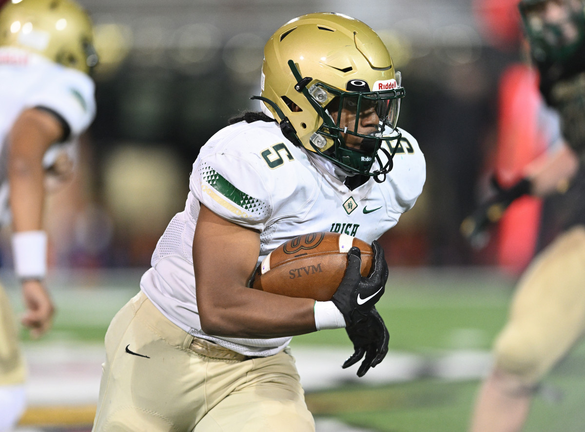 St. Vincent-St. Mary defeats Ursuline 35-28 in the battle of the ...