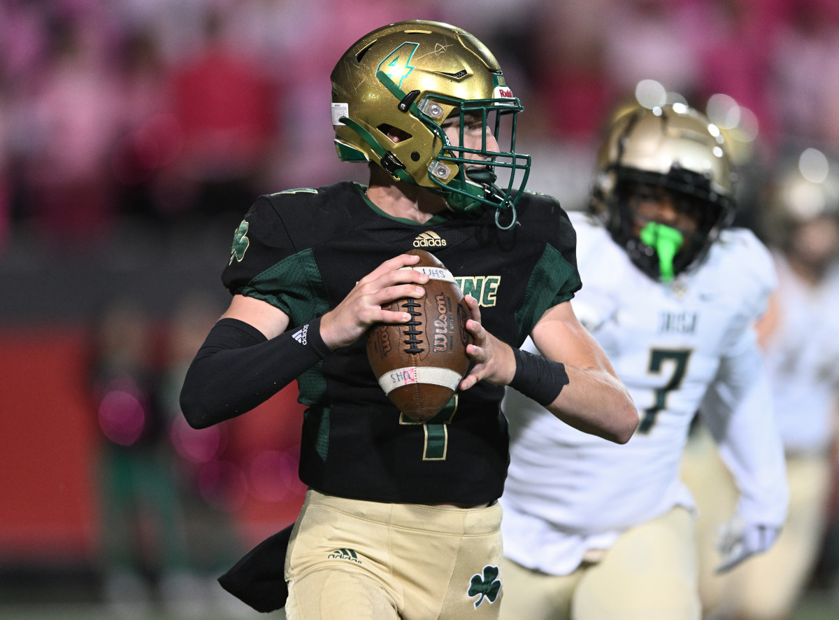 St. Vincent-St. Mary defeats Ursuline 35-28 in the battle of the ...