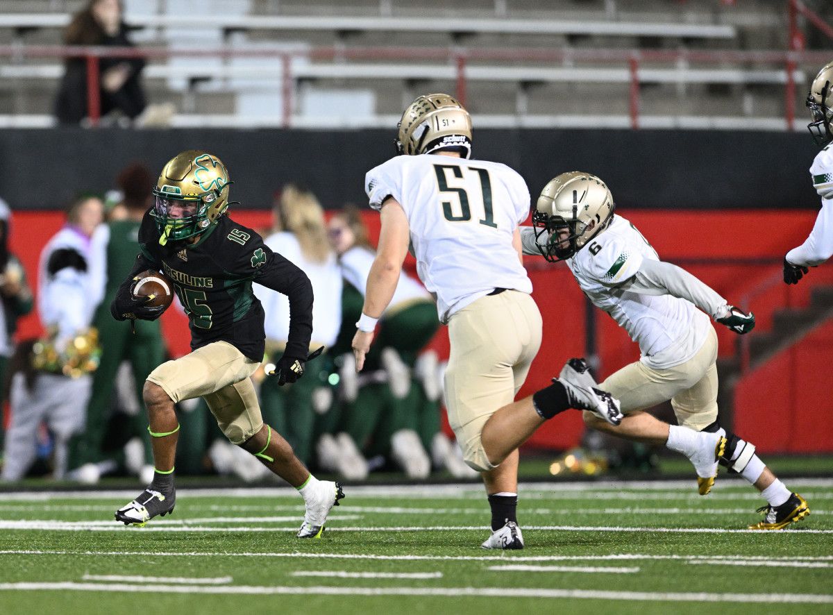 St. Vincent-St. Mary defeats Ursuline 35-28 in the battle of the ...
