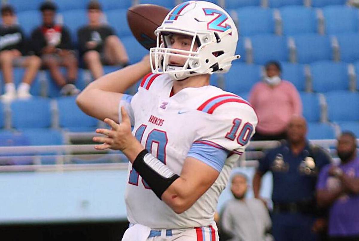 Behind return of QB Eli Holstein and strong ground game, Zachary downs ...