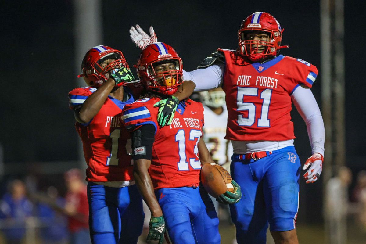 Pine Forest has proven they are the team to beat in Class 3A-Suburban ...