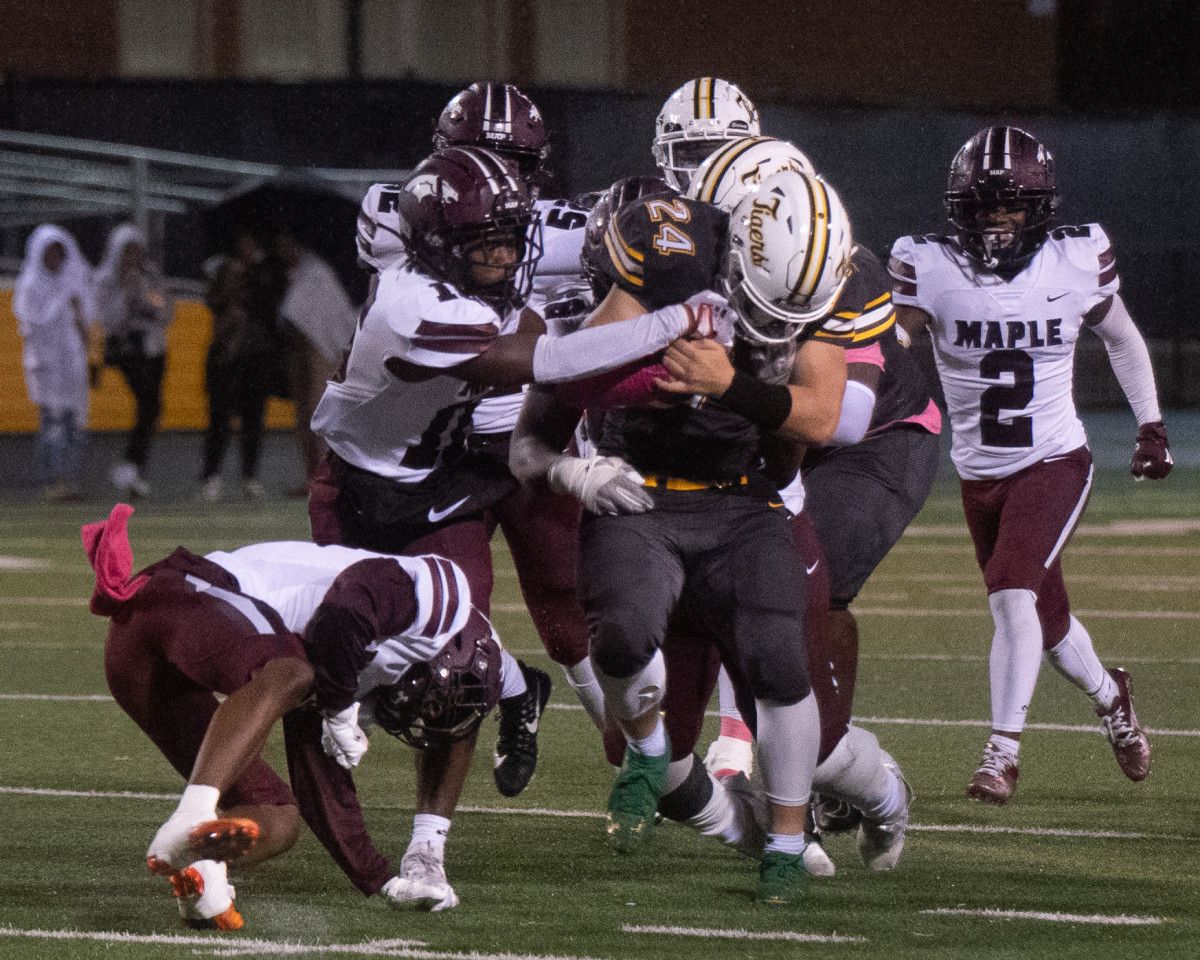 Darreon Fair and Cleveland Heights defeat Maple Heights 50-30 - Sports ...