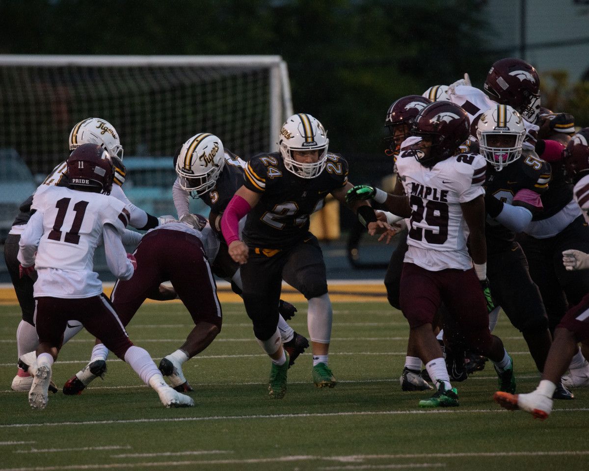 Darreon Fair and Cleveland Heights defeat Maple Heights 50-30 - Sports ...