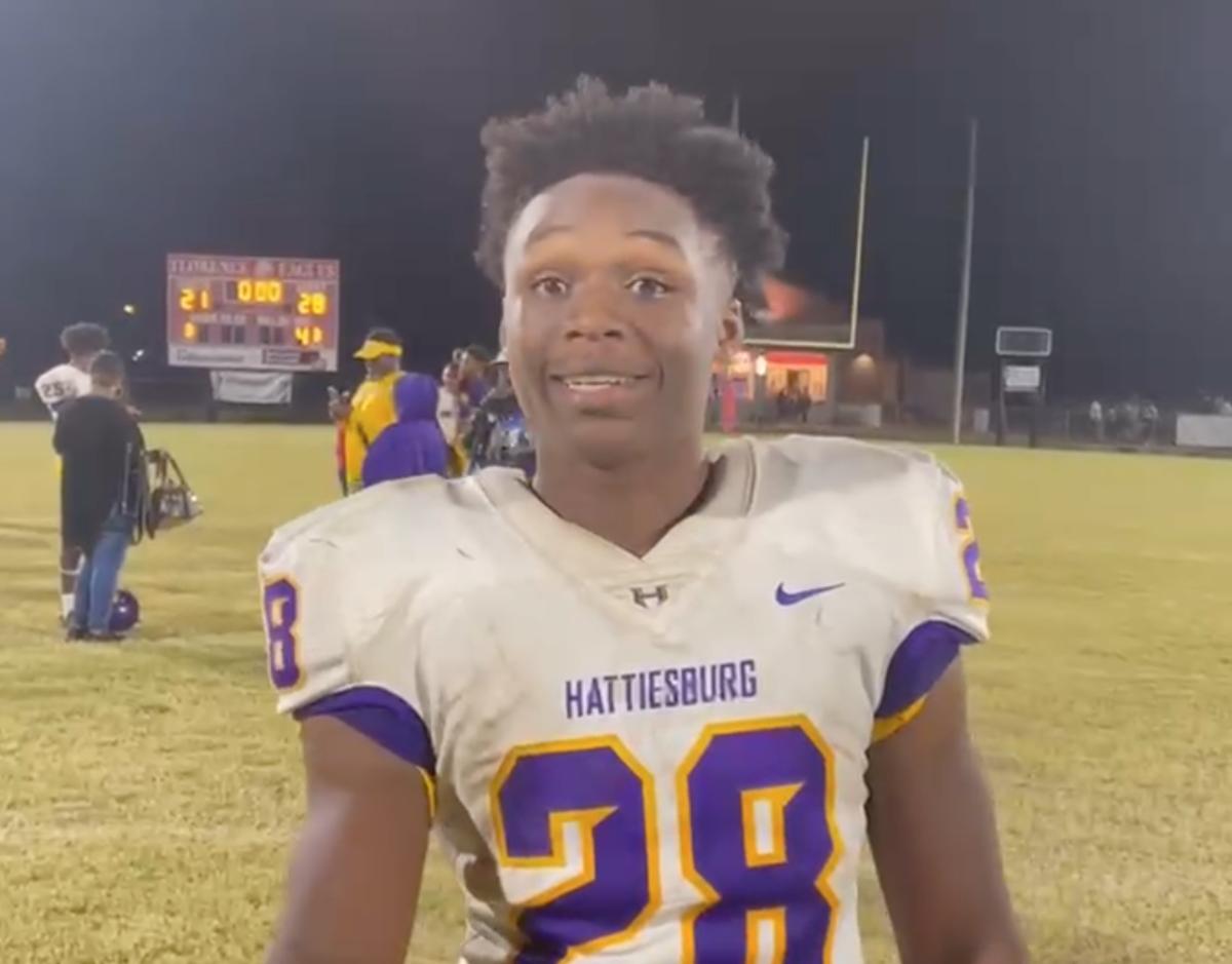 Dillon Brown, Hattiesburg power past Florence 28-21 for third win in a row - Sports Illustrated ...