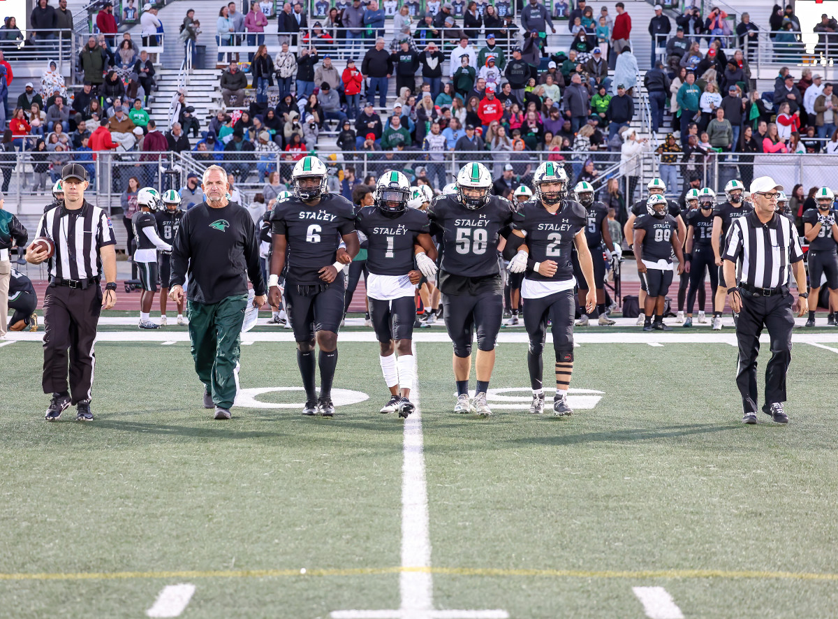 Photos: Staley holds off visiting Park Hill South for fourth straight ...