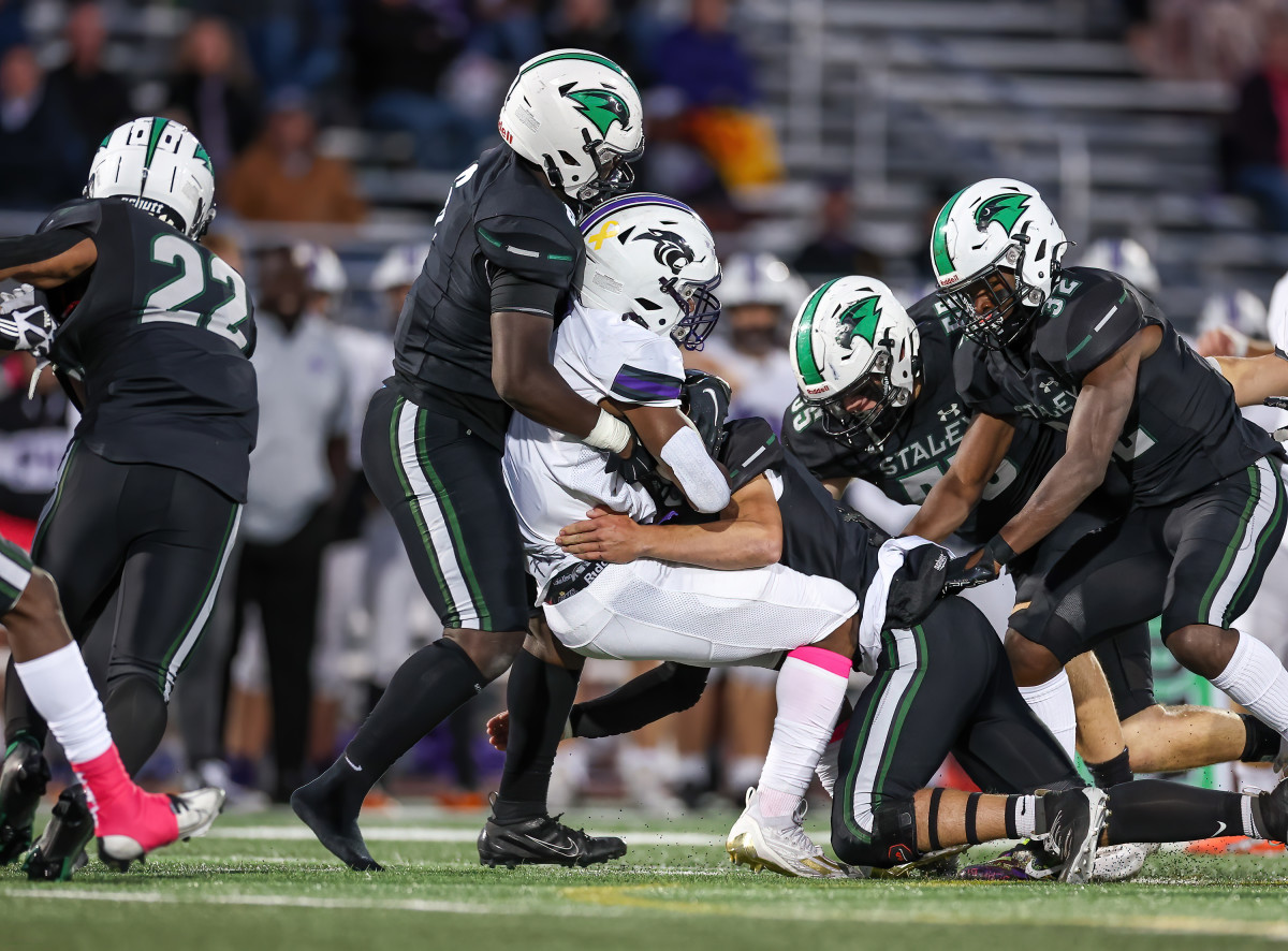 Photos: Staley holds off visiting Park Hill South for fourth straight ...