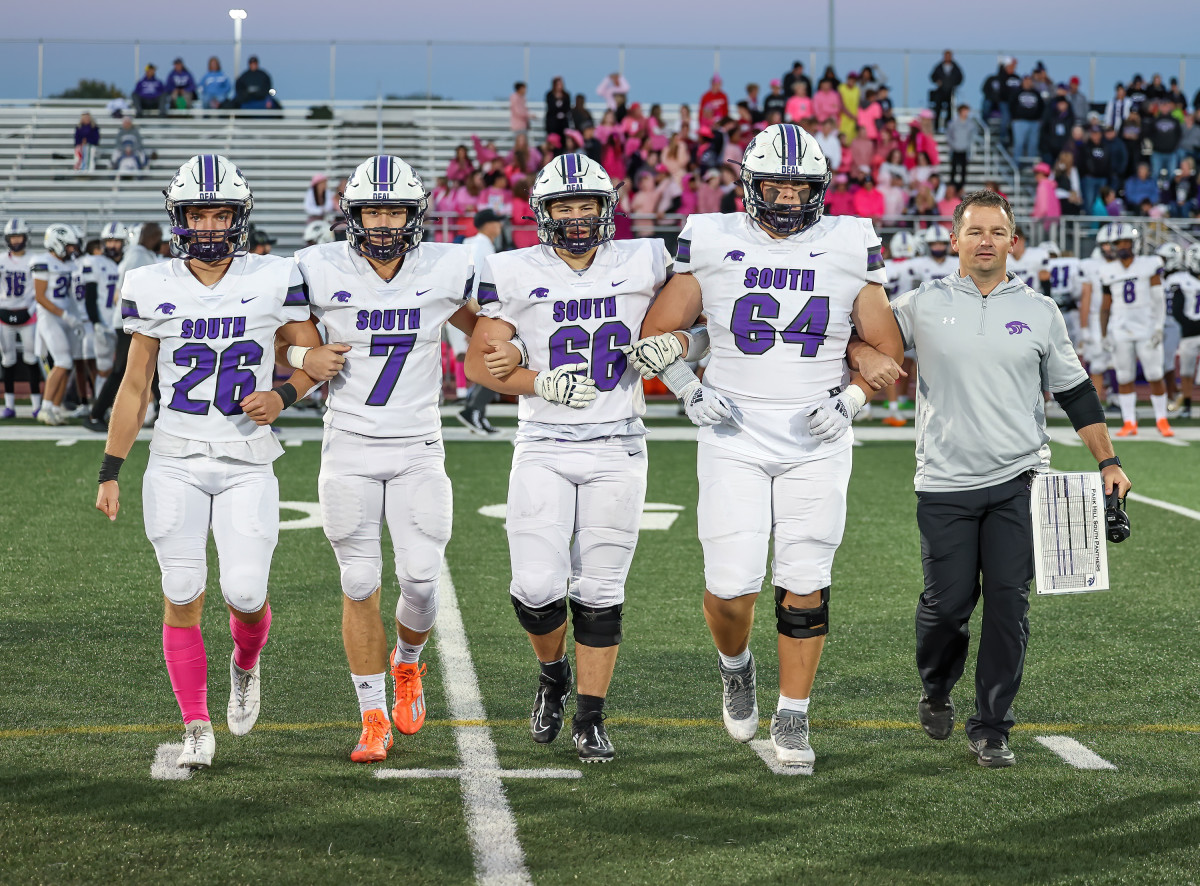 Photos: Staley holds off visiting Park Hill South for fourth straight ...