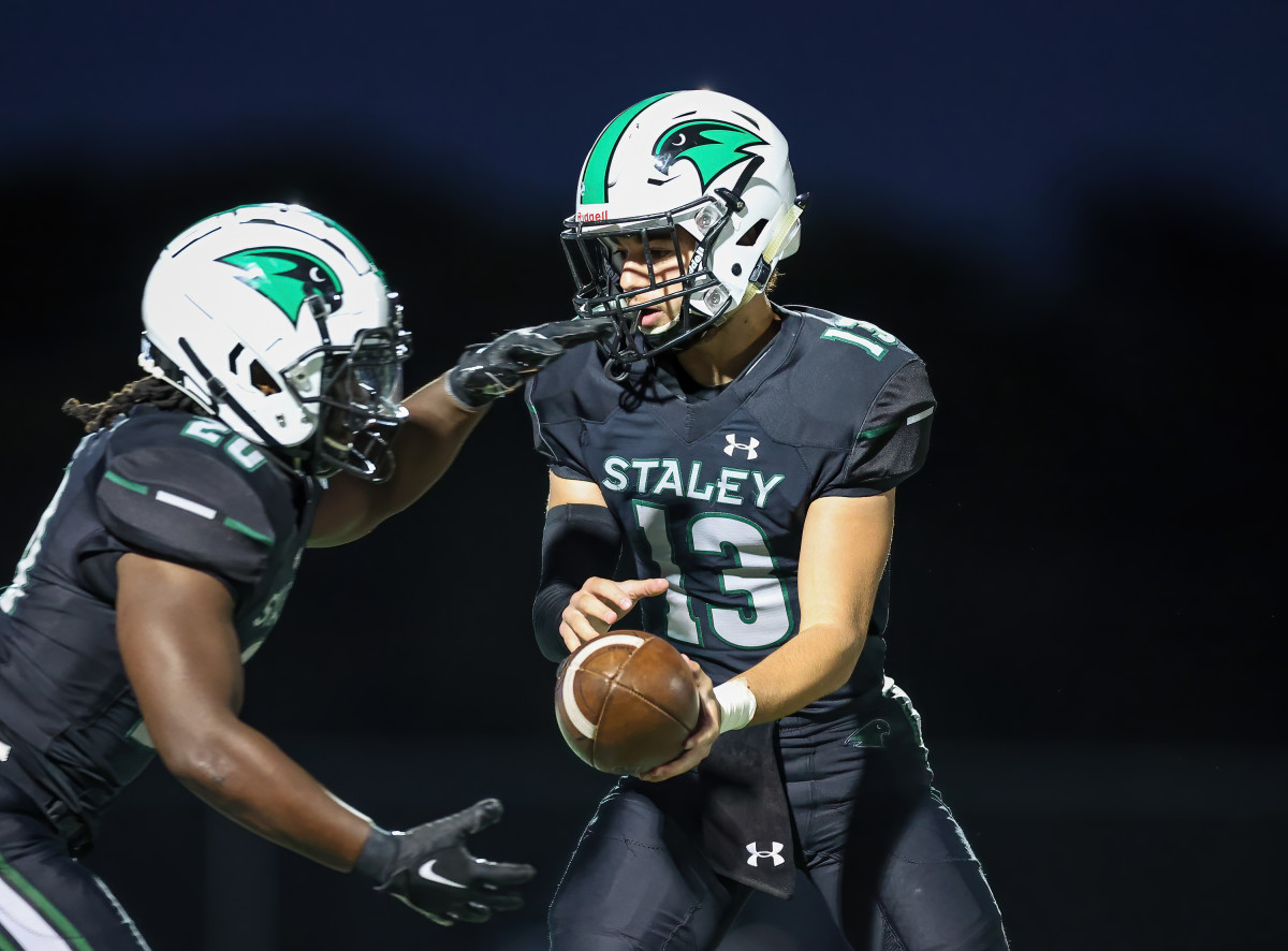 Photos: Staley holds off visiting Park Hill South for fourth straight ...