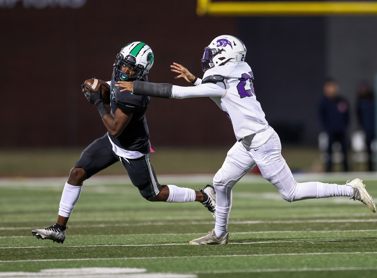 Photos: Staley holds off visiting Park Hill South for fourth straight ...