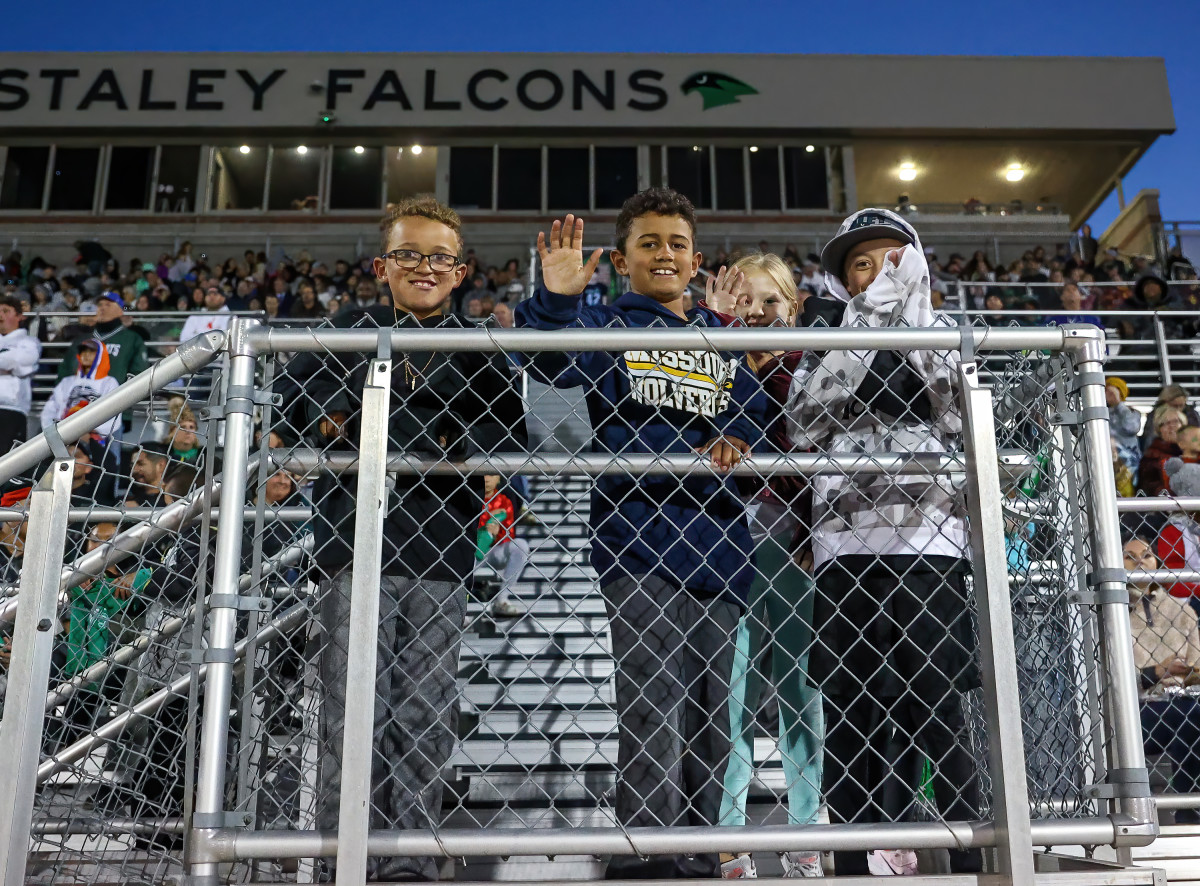 Photos: Staley holds off visiting Park Hill South for fourth straight ...