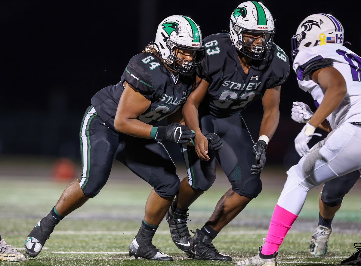 Photos: Staley holds off visiting Park Hill South for fourth straight ...