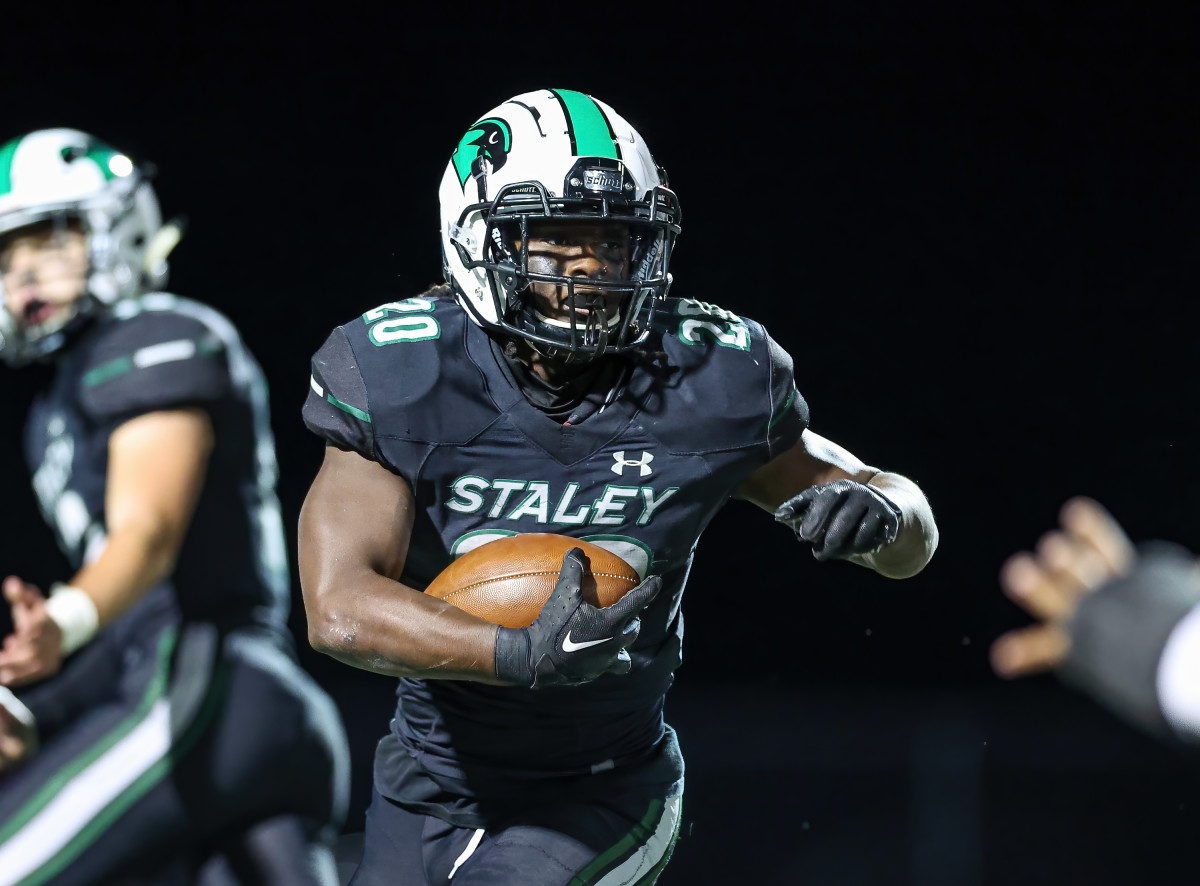 Photos: Staley holds off visiting Park Hill South for fourth straight ...