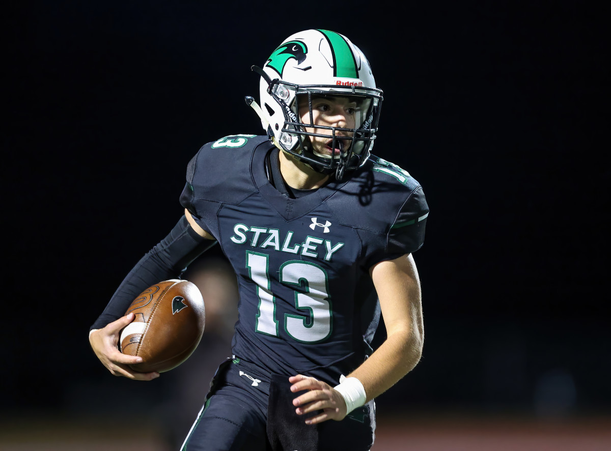 Photos: Staley holds off visiting Park Hill South for fourth straight ...