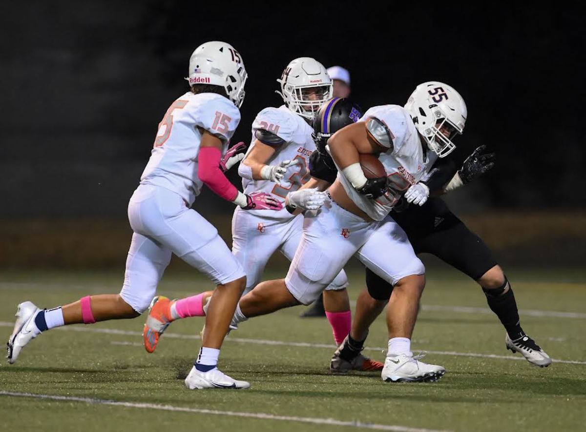 Second-ranked Eastside Catholic comes in tied, leaves alone atop Metro ...