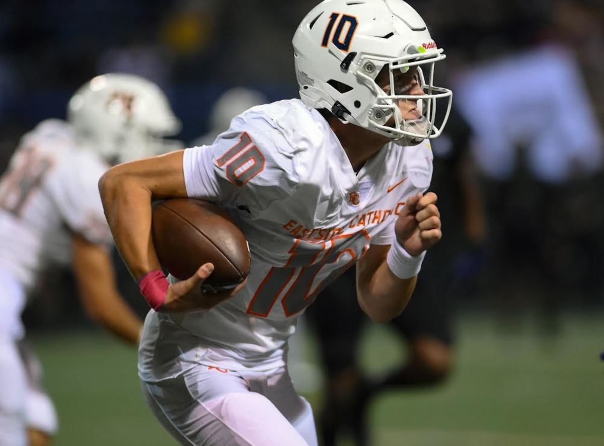 Metro maestro Eastside Catholic handles Rainier Beach, runs through ...