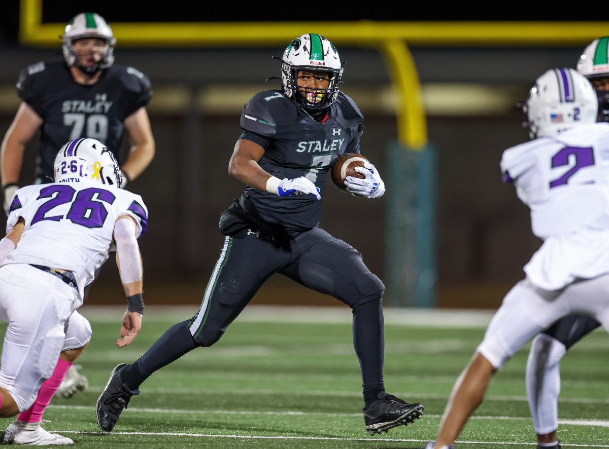 Photos: Staley holds off visiting Park Hill South for fourth straight ...