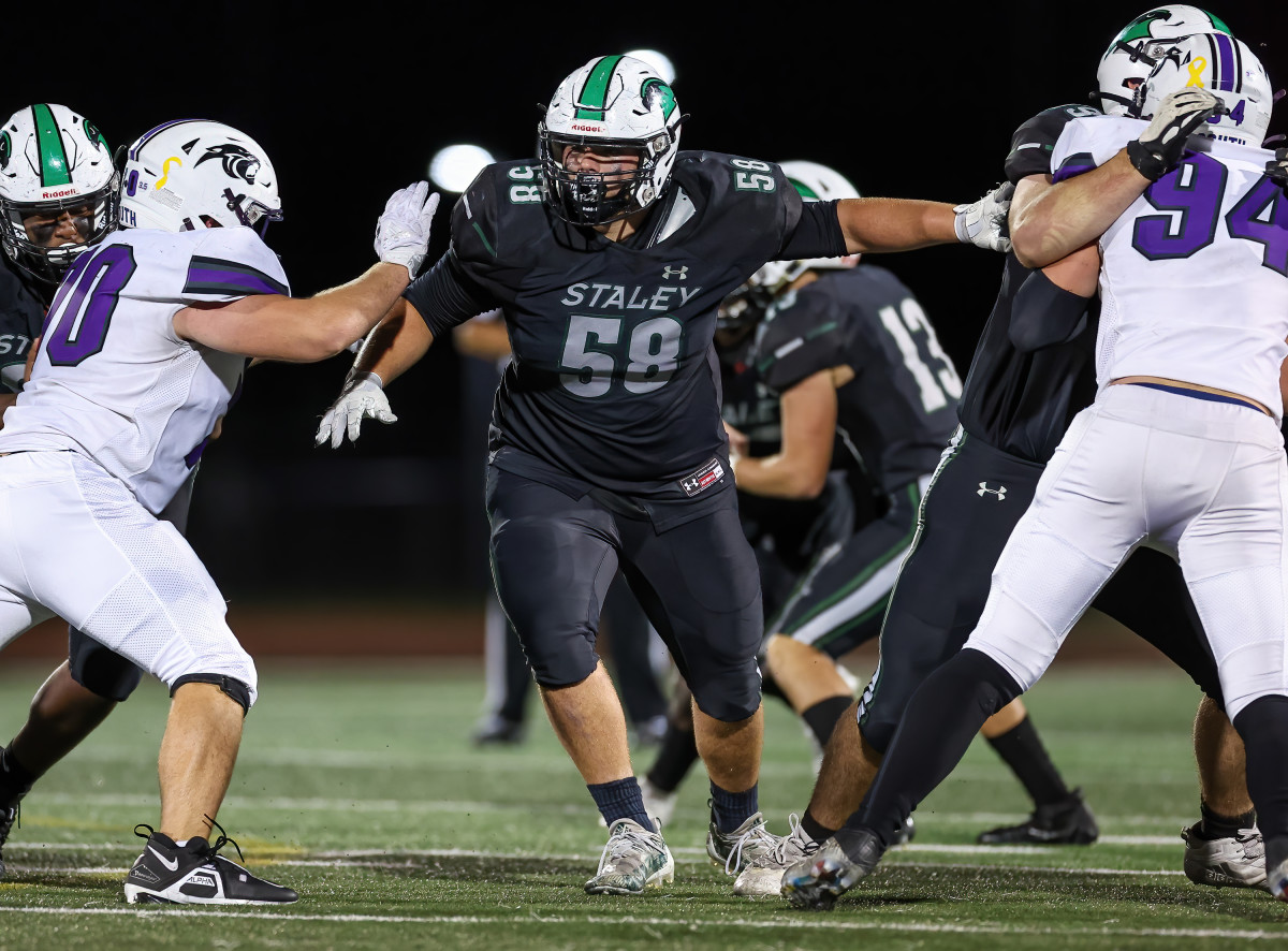 Photos: Staley holds off visiting Park Hill South for fourth straight ...