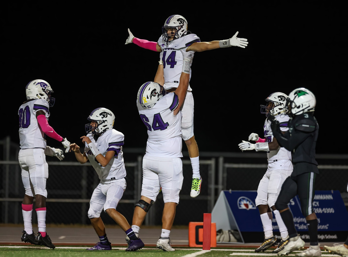 Photos: Staley holds off visiting Park Hill South for fourth straight ...
