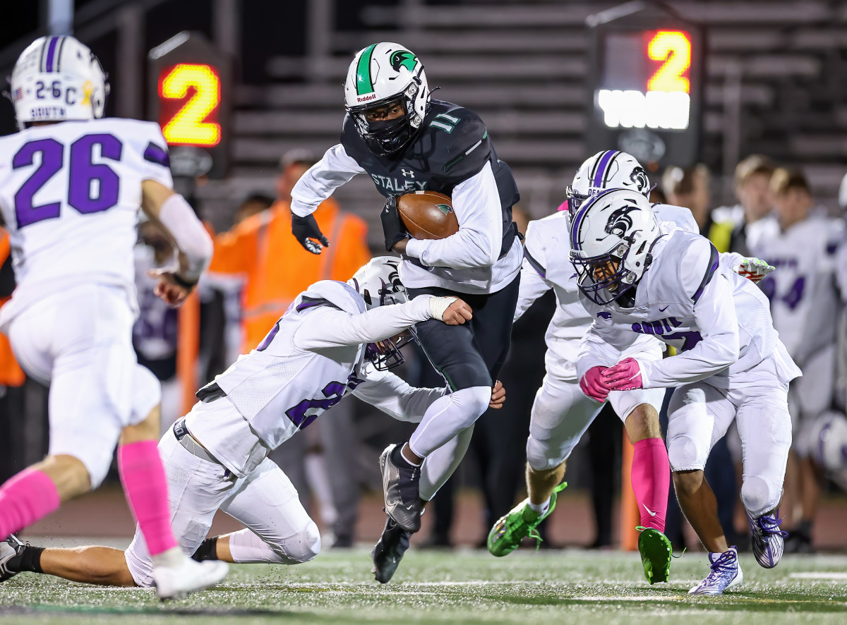 Photos: Staley holds off visiting Park Hill South for fourth straight ...