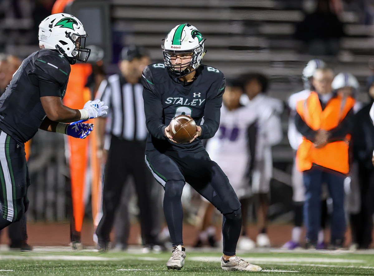Photos: Staley holds off visiting Park Hill South for fourth straight ...