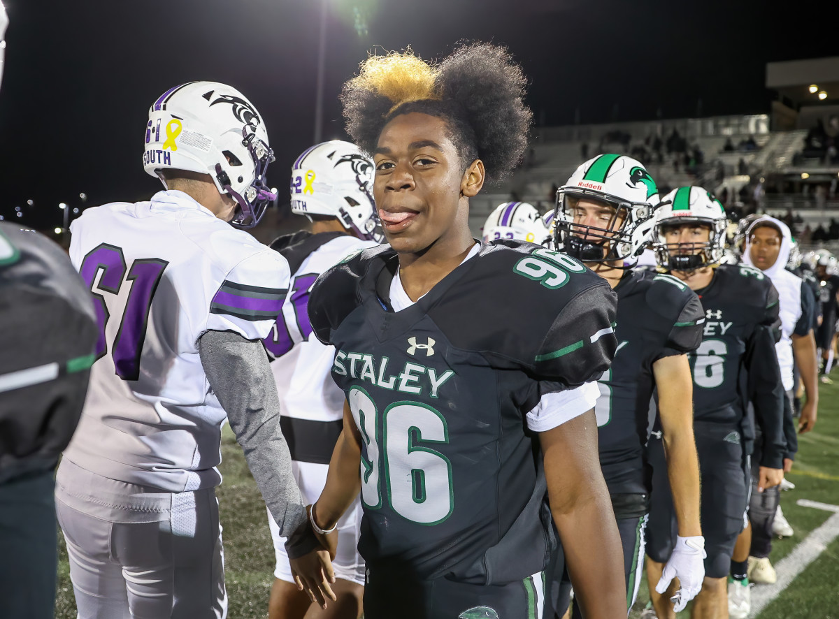 Photos: Staley holds off visiting Park Hill South for fourth straight ...