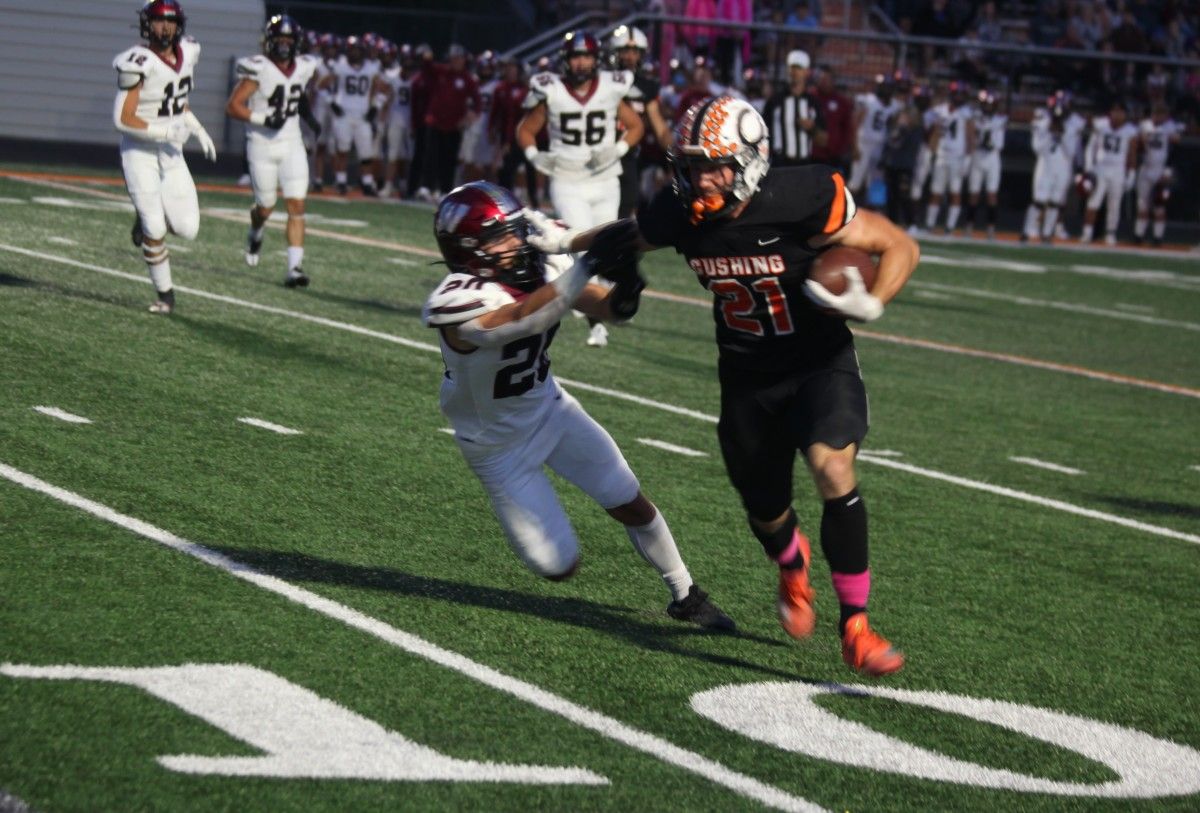 Cushing makes huge statement in Class 4A with decisive win against ...
