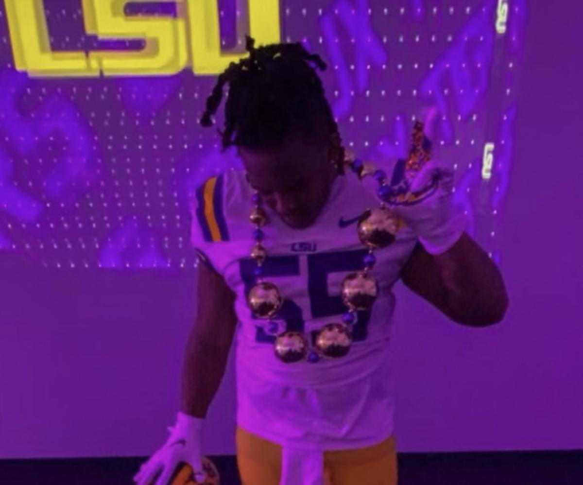 Waltclaire Flynn Jr., nation's No. 1 center, visiting LSU Tigers this ...