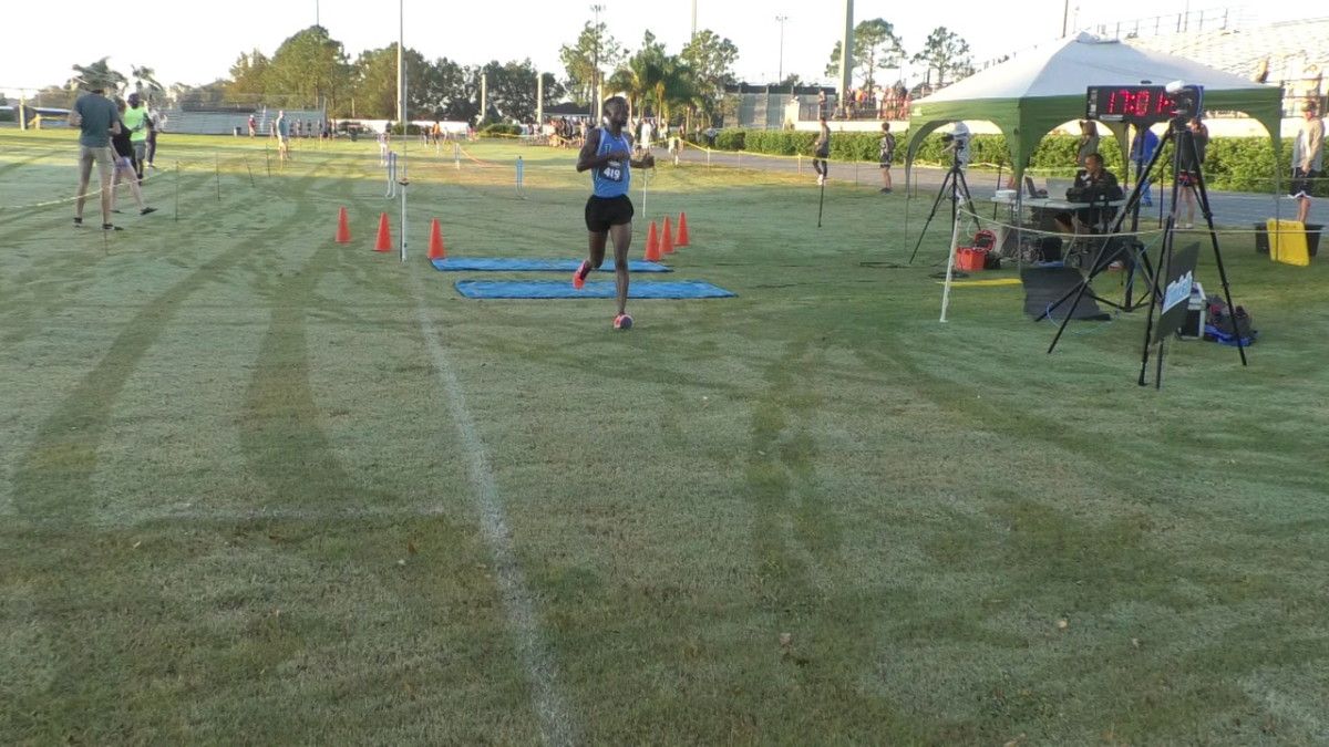 Israel Mirtil wins Polk County cross country crown - Sports Illustrated ...