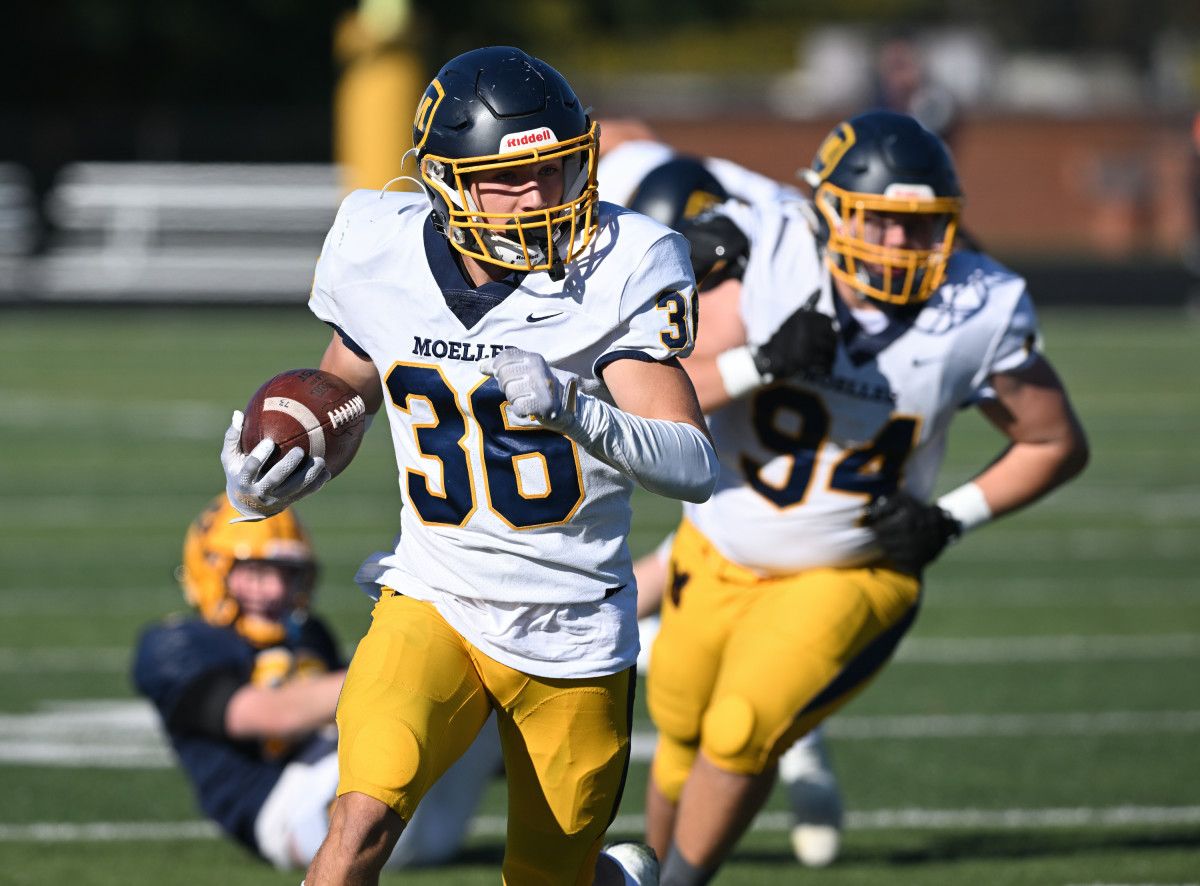 Archbishop Moeller overcomes sluggish effort for 25-10 win over St ...